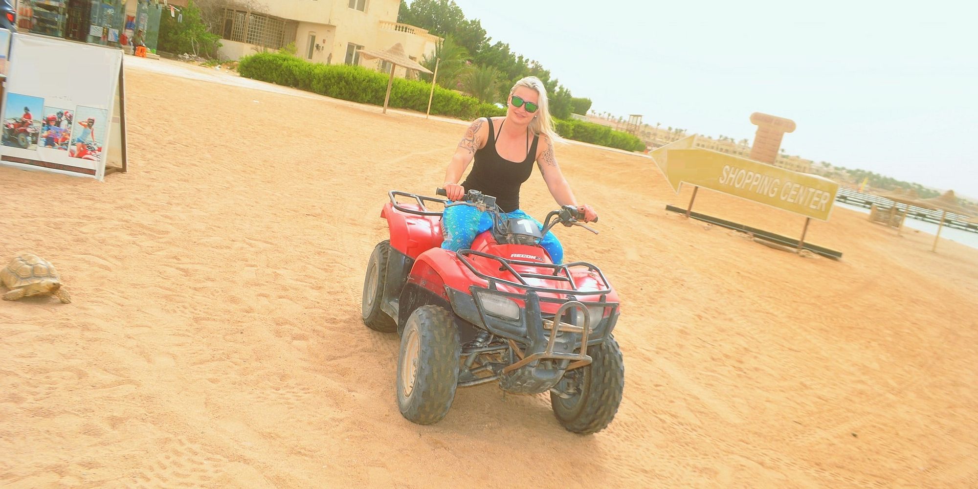 Private Quad Tour am Strand & durch die Wüste von Safaga